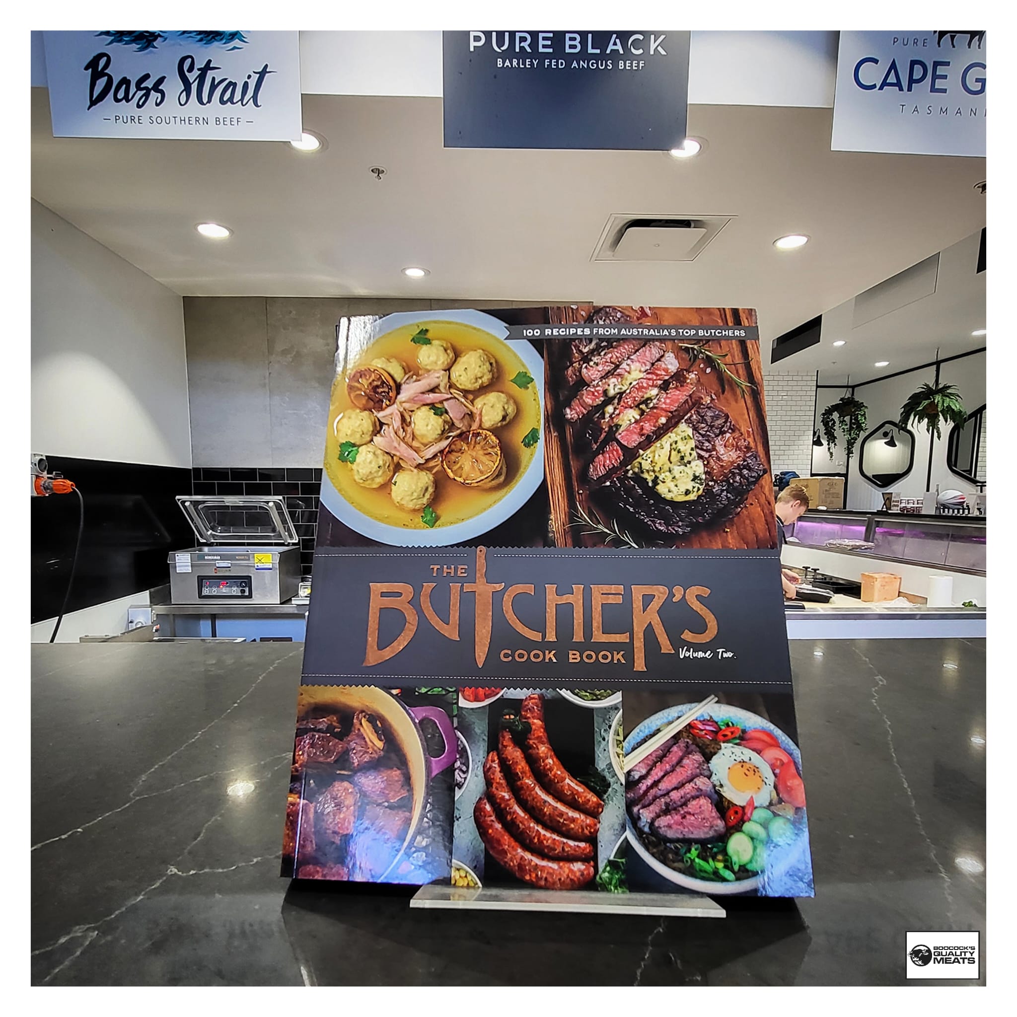 The Butcher's Cook Book 2nd Edition | Boocock's Quality Meats