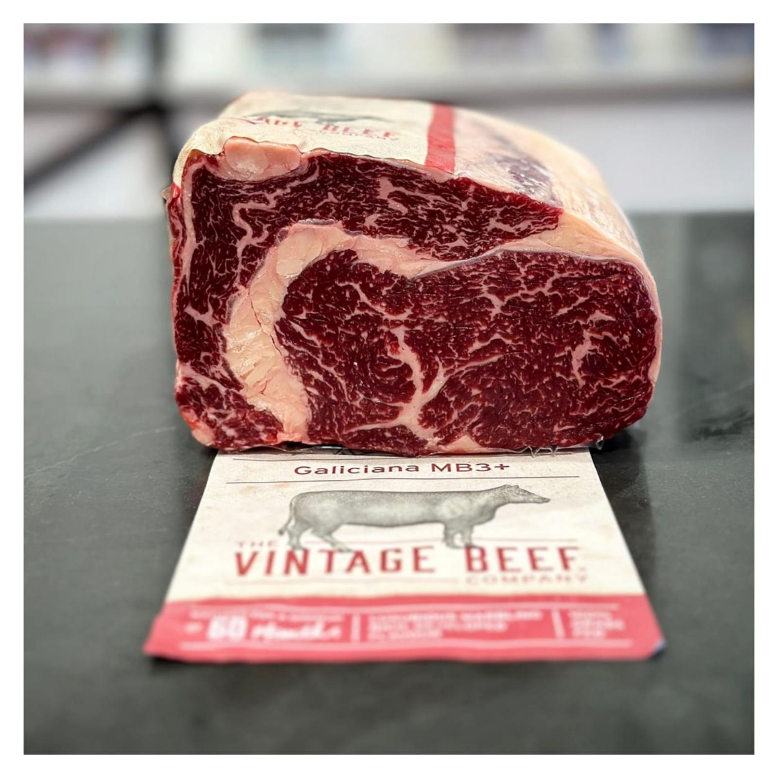 Vintage Beef Grass Fed Rib Fillet | Boocock's Quality Meats