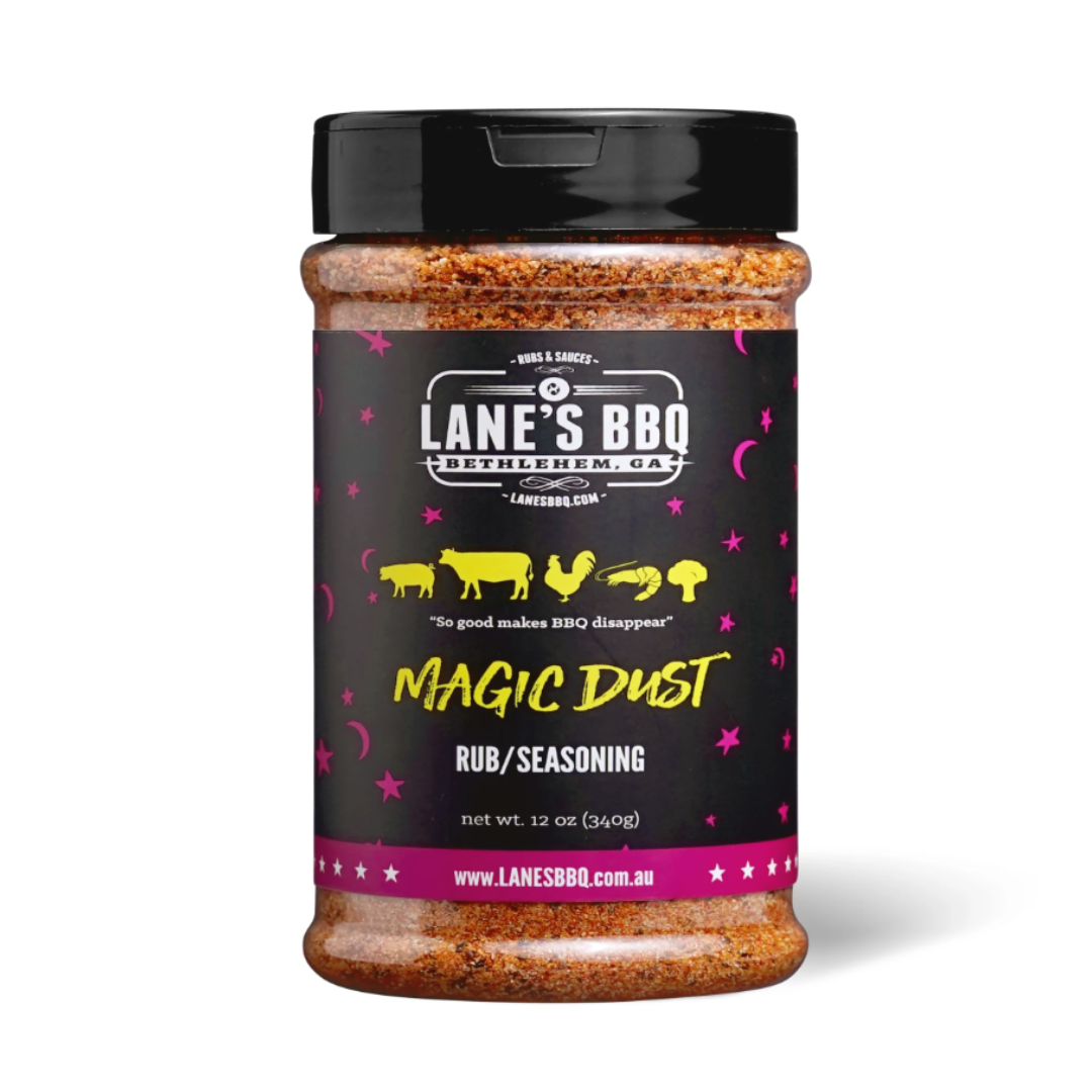 Lane's BBQ MAGIC DUST RUB - 340g | Boocock's Quality Meats