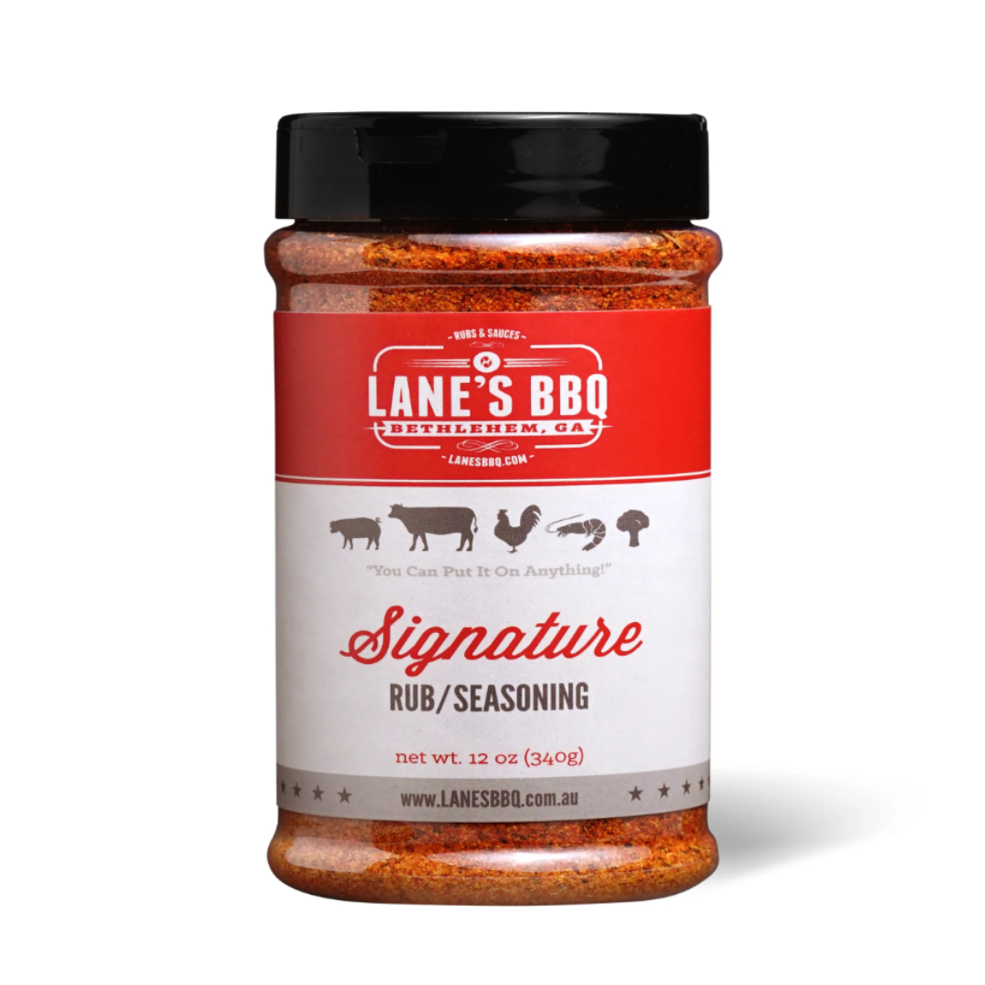 Lane's BBQ SIGNATURE RUB - 340g | Boocock's Quality Meats