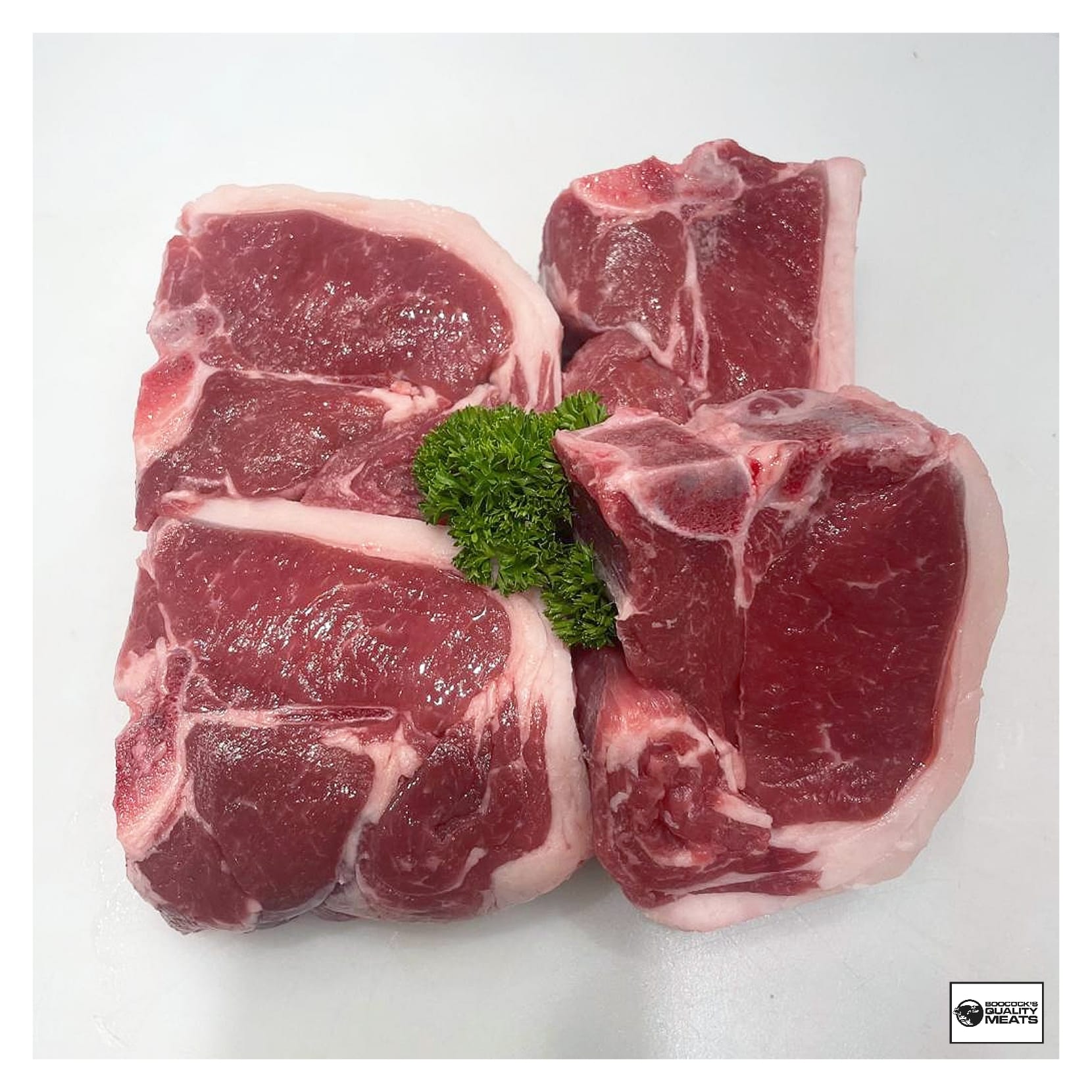 Tasmanian Free Range Lamb Loin Chops | Boocock's Quality Meats
