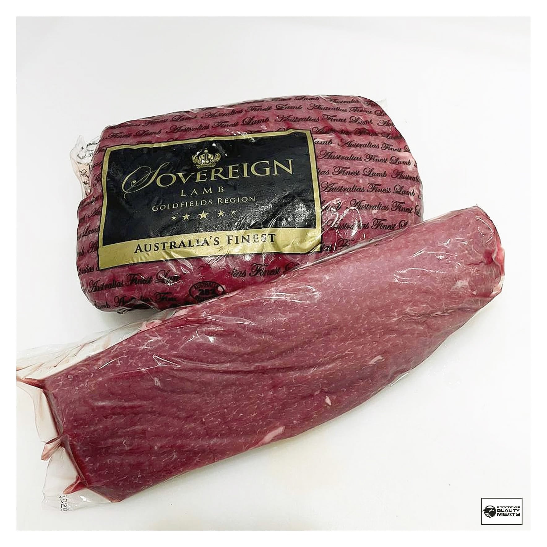 Sovereign Five Star Lamb Backstrap (250g) | Boocock's Quality Meats