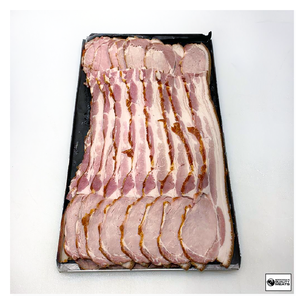 Middle Bacon - Rindless | Boocock's Quality Meats
