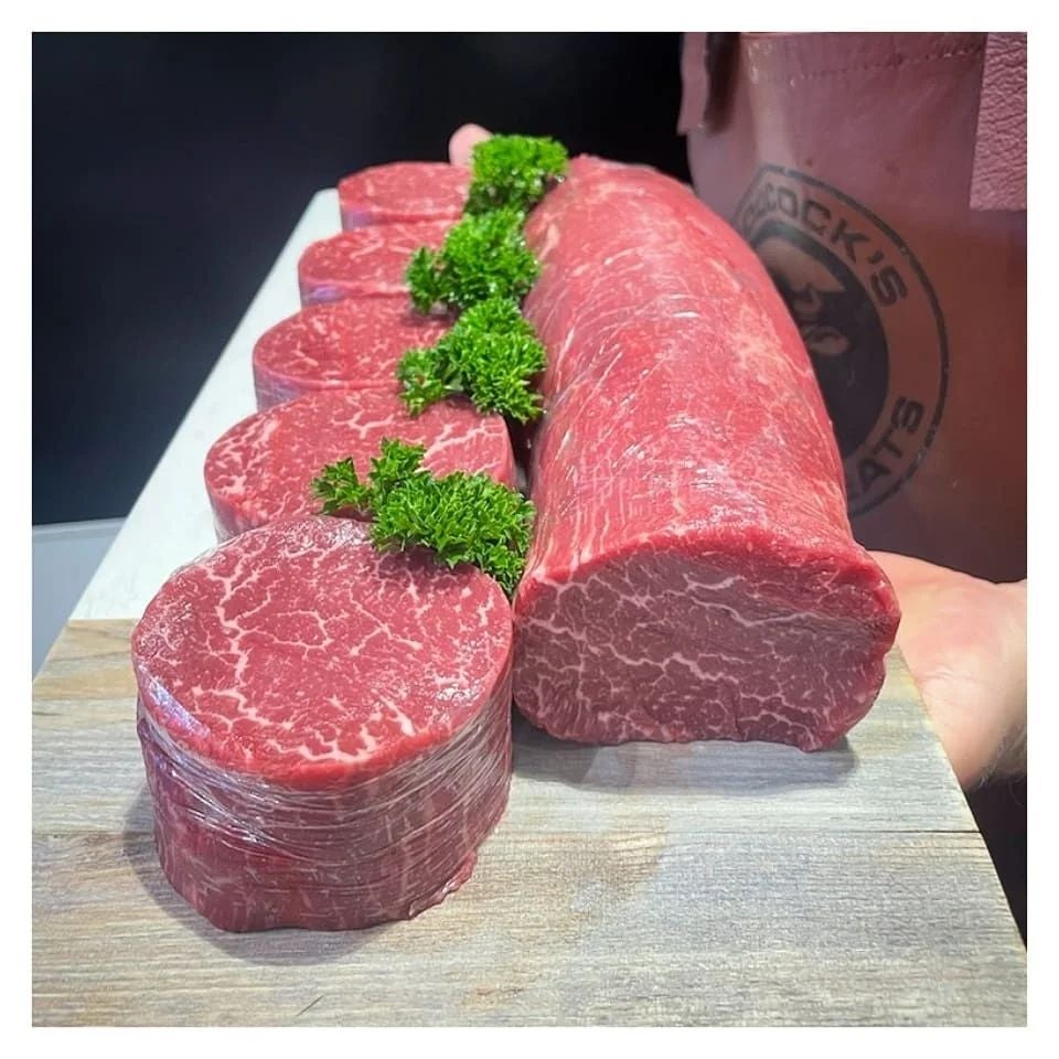 Cape Grim Grass Fed Eye Fillet | Boocock's Quality Meats