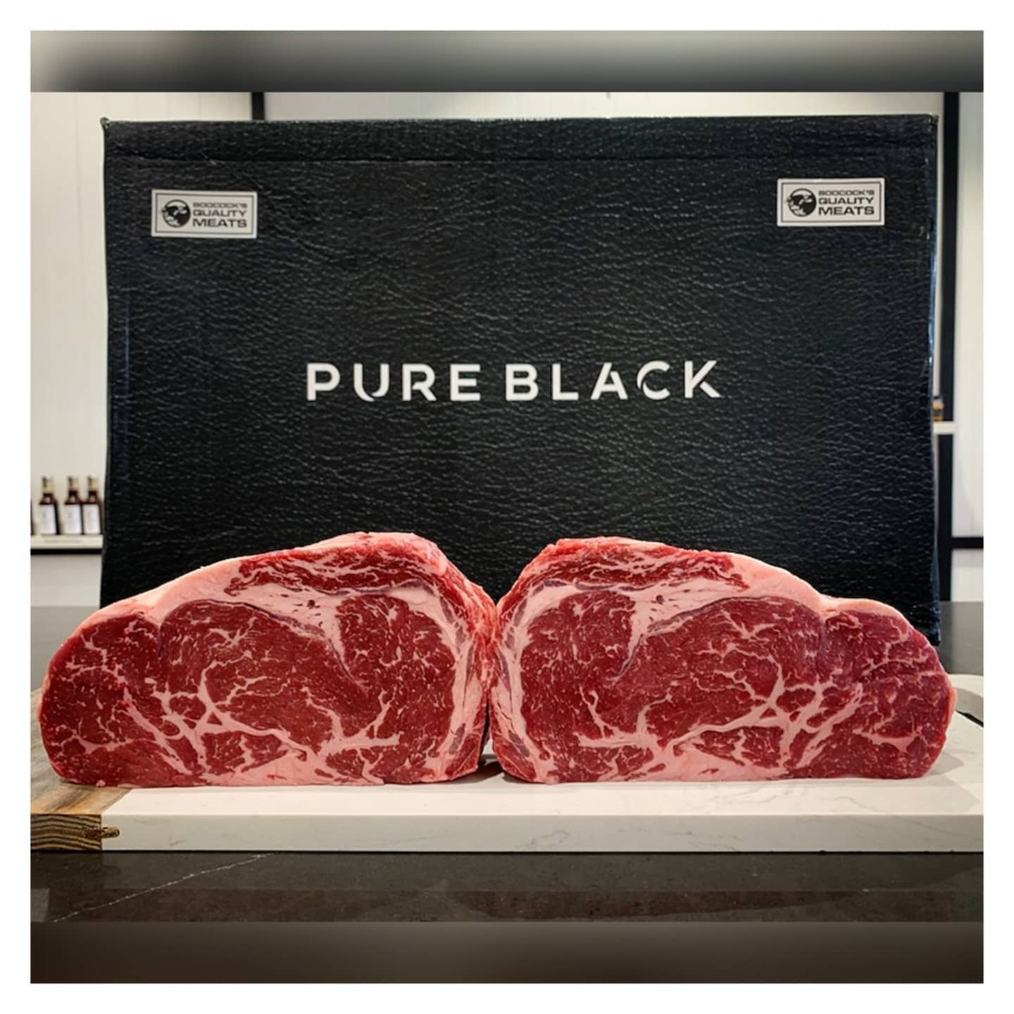 Pure Black Angus Rib Fillet MB5+ | Boocock's Quality Meats